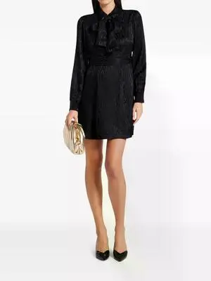 Michael Kors Bow-detail Mini Dress