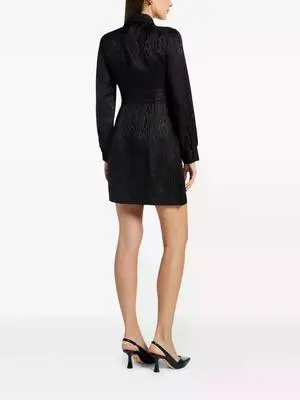 Michael Kors Bow-detail Mini Dress