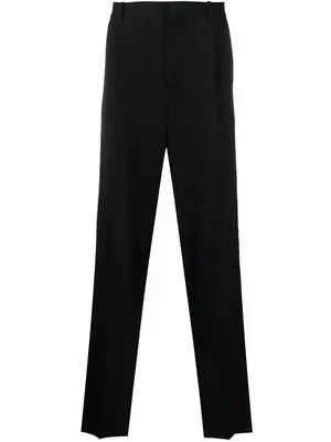 BOTTER Straight-leg Pleated Wool Trousers