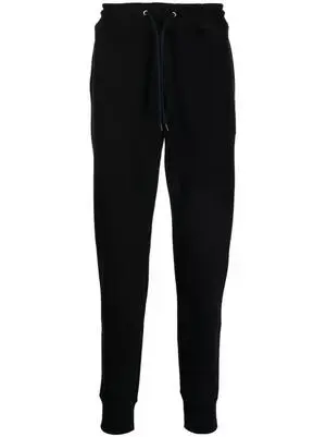 Paul Smith Zebra-logo Track Pants - Black