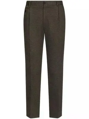 Dolce & Gabbana Pressed-crease Tailored Trousers