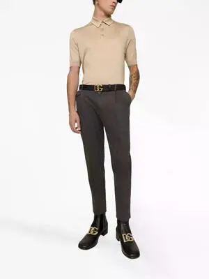 Dolce & Gabbana Pressed-crease Tailored Trousers