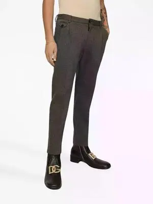 Dolce & Gabbana Pressed-crease Tailored Trousers