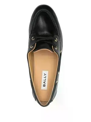 Bally Pathy Loafers - Black