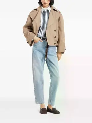 Brunello Cucinelli Tapered Jeans - Blue