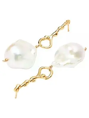 ALIGHIERI The Olive Drop Earrings