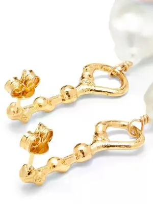 ALIGHIERI The Olive Drop Earrings
