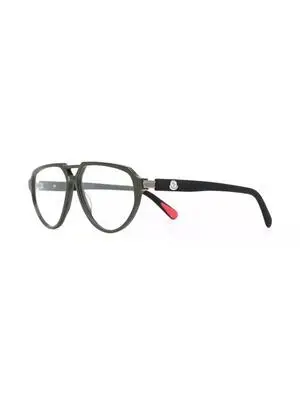 Moncler Pilot Eyeglasses