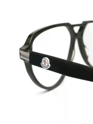 Moncler Pilot Eyeglasses