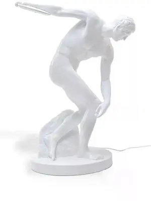 SELETTI Discobolux Table Lamp - White