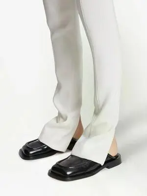 Proenza Schouler Bi-stretch Crepe Slim Trousers
