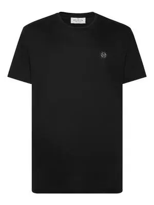 Philipp Plein Logo-appliqué T-shirt