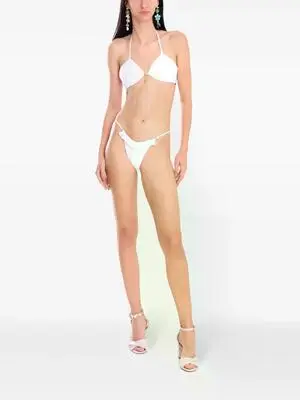AMIR SLAMA X Jade Picon Starfish-charms Bikini