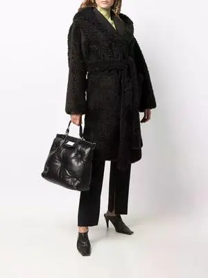 MAISON MARGIELA Glam Slam Medium Tote Bag - Black