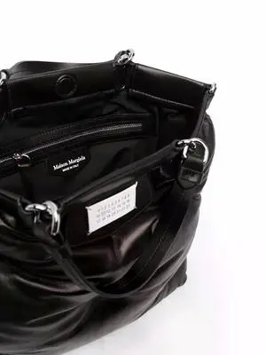 MAISON MARGIELA Glam Slam Medium Tote Bag - Black