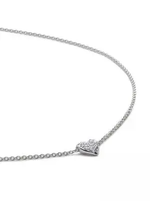 Monica Vinader Heart Pendant Necklace