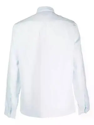 Lacoste Logo-patch Button-down Shirt