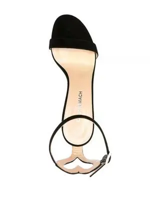 Mach & Mach 90mm Suede Sandals