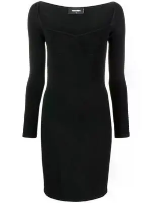 Dsquared2 Long-sleeved Mini Dress