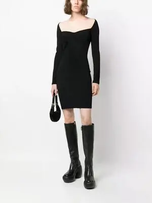 Dsquared2 Long-sleeved Mini Dress