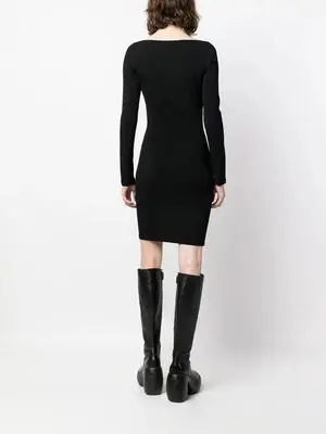 Dsquared2 Long-sleeved Mini Dress