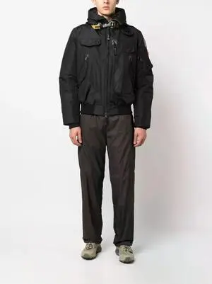 PARAJUMPERS Logo-patch Hooded Jacket
