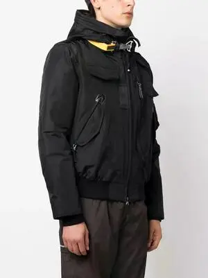 PARAJUMPERS Logo-patch Hooded Jacket
