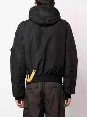 PARAJUMPERS Logo-patch Hooded Jacket