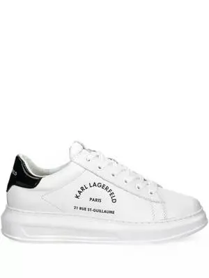 Karl Lagerfeld Logo Sneakers For Men