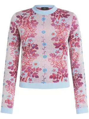 Etro Crewneck Blouses