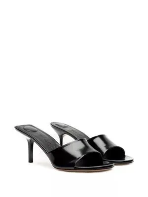 Jacquemus Cubist Sandals - Black