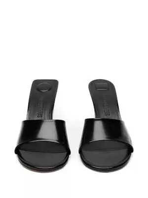 Jacquemus Cubist Sandals - Black