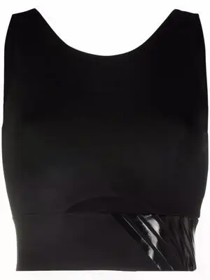 EA7 Logo-print Sports Bra