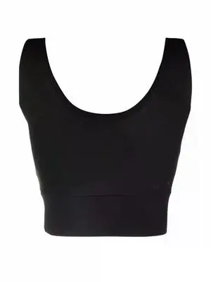 EA7 Logo-print Sports Bra