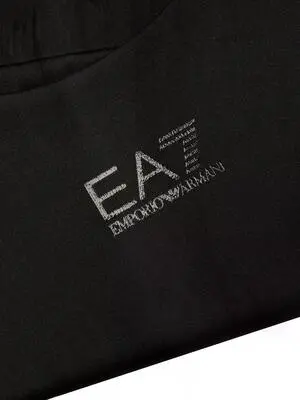 EA7 Logo-print Sports Bra