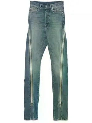 Rick Owens Zip Up Jeans For Women