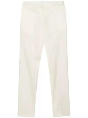 JIL SANDER Pressed-crease Straight-leg Trousers