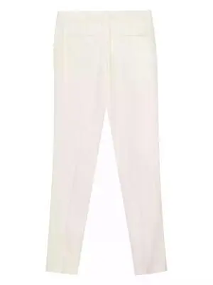 JIL SANDER Pressed-crease Straight-leg Trousers