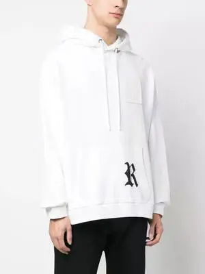 Raf Simons Logo Patch Hoodie