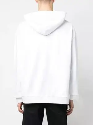 Raf Simons Logo Patch Hoodie