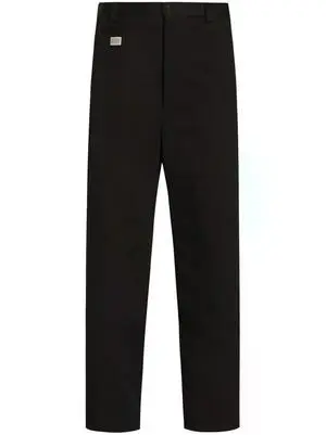 Dolce & Gabbana Logo-plaque Trousers