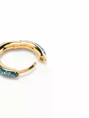 MARIA BLACK Kate Ocean Hoop Earrings