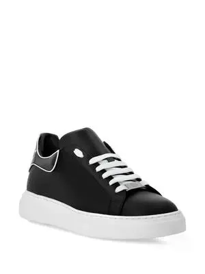 Philipp Plein Big Bang Runner Sneakers - Black