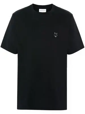 Maison Kitsuné Fox-patch Cotton T-shirt