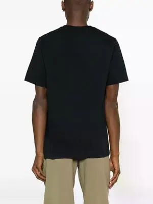 Maison Kitsuné Fox-patch Cotton T-shirt