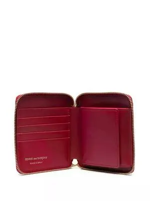 Comme Des Garçons External-pocket Leather Wallet