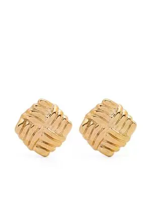 HEAVEN MAYHEM Wind Stud Earrings - Gold