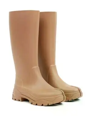 MAISON MARGIELA Tabi Rain Boots - Neutrals