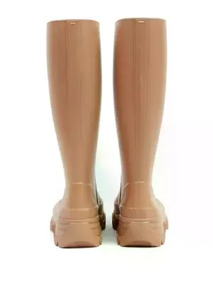 MAISON MARGIELA Tabi Rain Boots - Neutrals