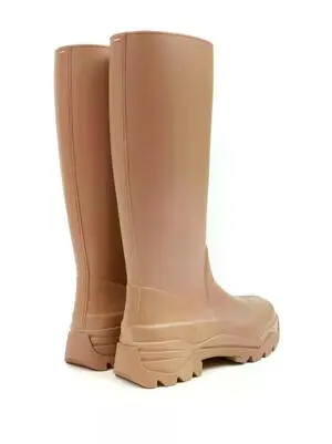 MAISON MARGIELA Tabi Rain Boots - Neutrals
